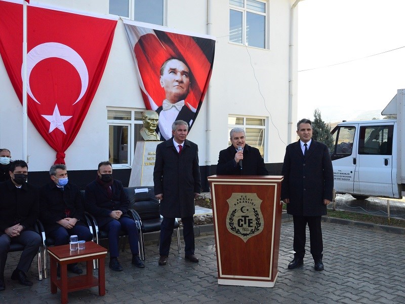 Ahi Evran Adalet Mesleki Eğitim Merkezi Açılışı Ahi Evran Adalet Mesleki Eğitim Merkezi Açılışı